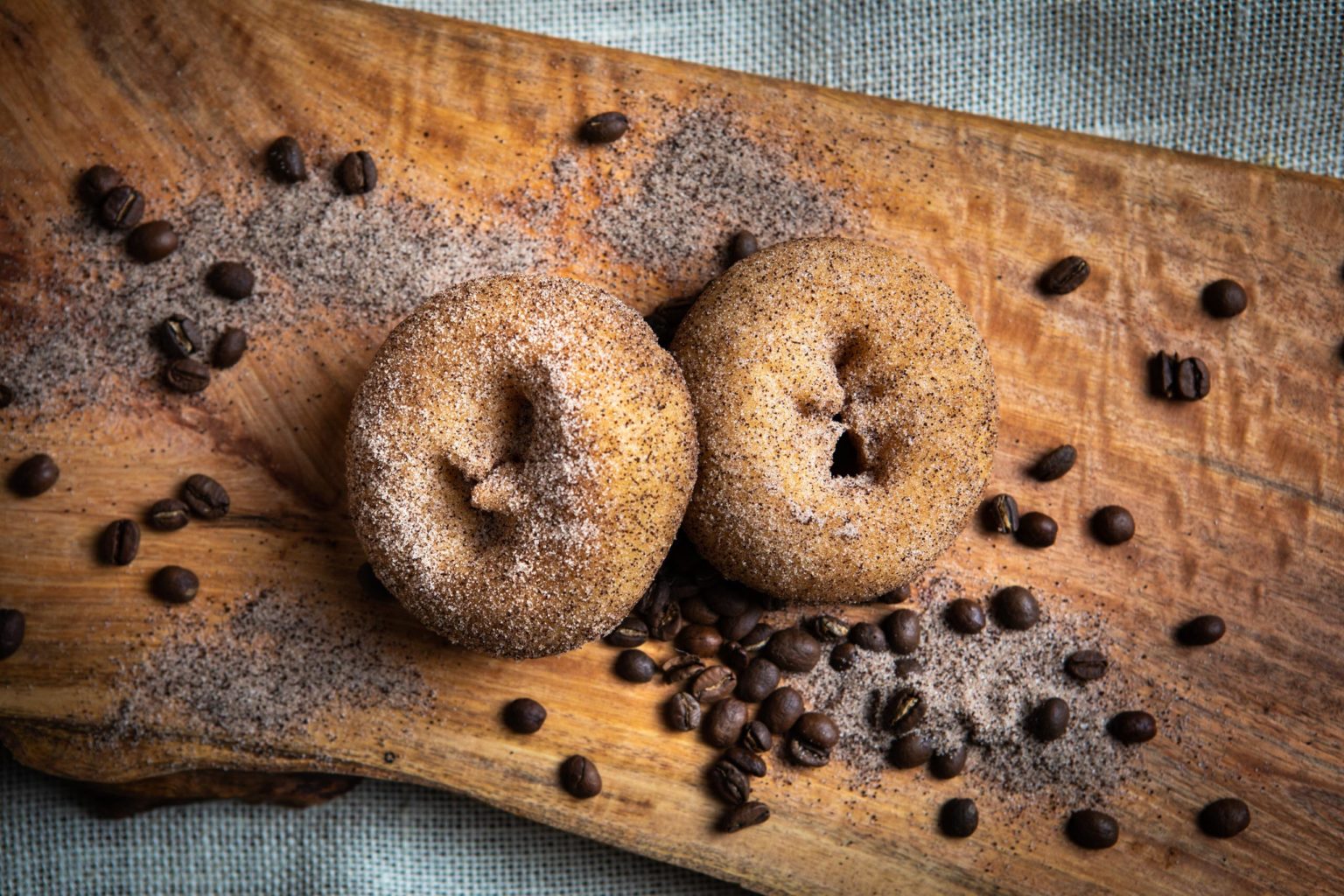 Coffee Coffee Yum Yum - OMG! Decadent Donuts