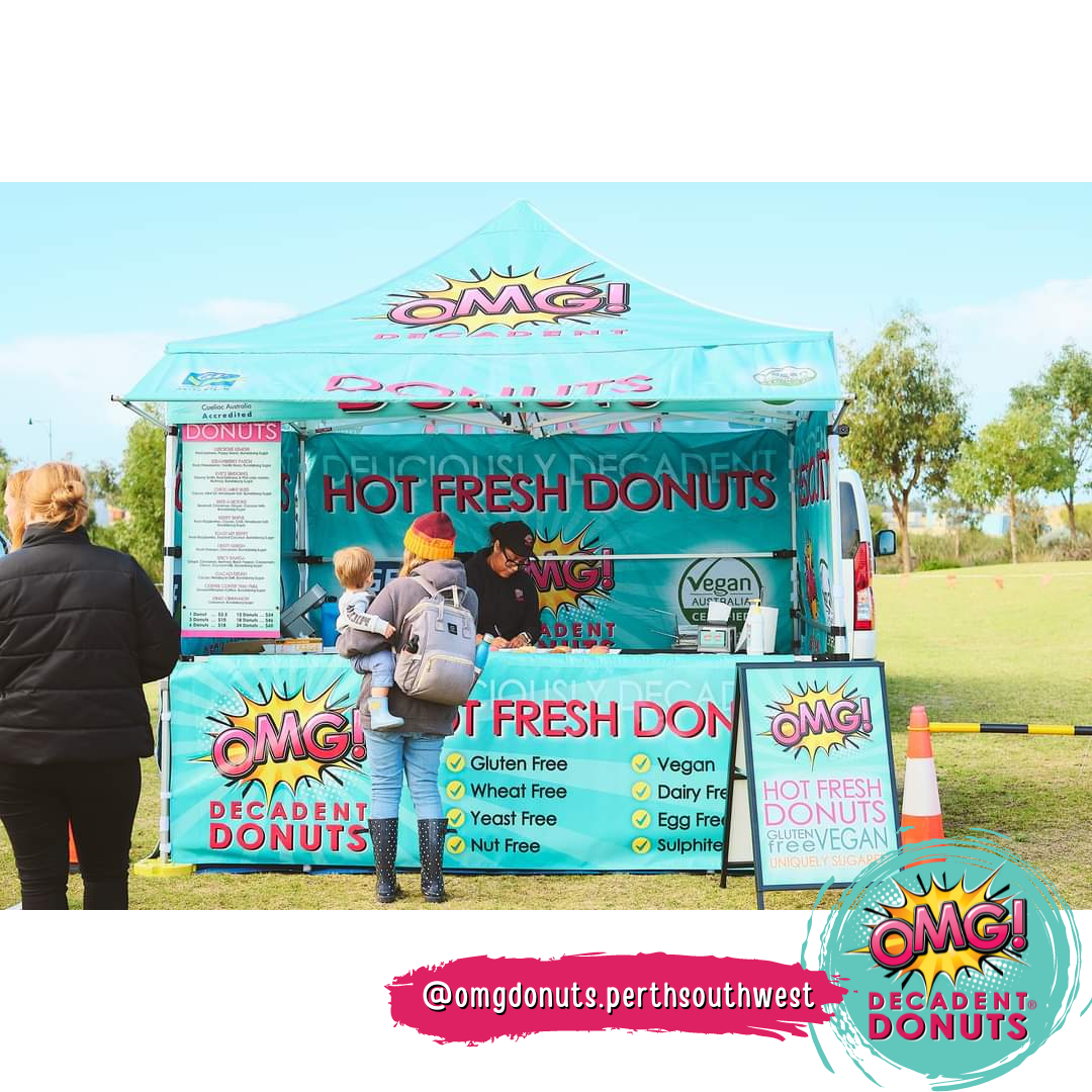 Perth South West - OMG! Decadent Donuts