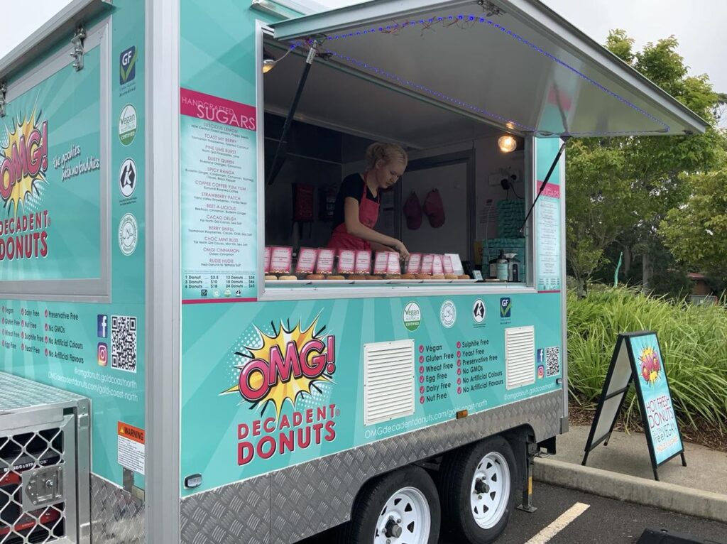 Scenic Rim - OMG! Decadent Donuts
