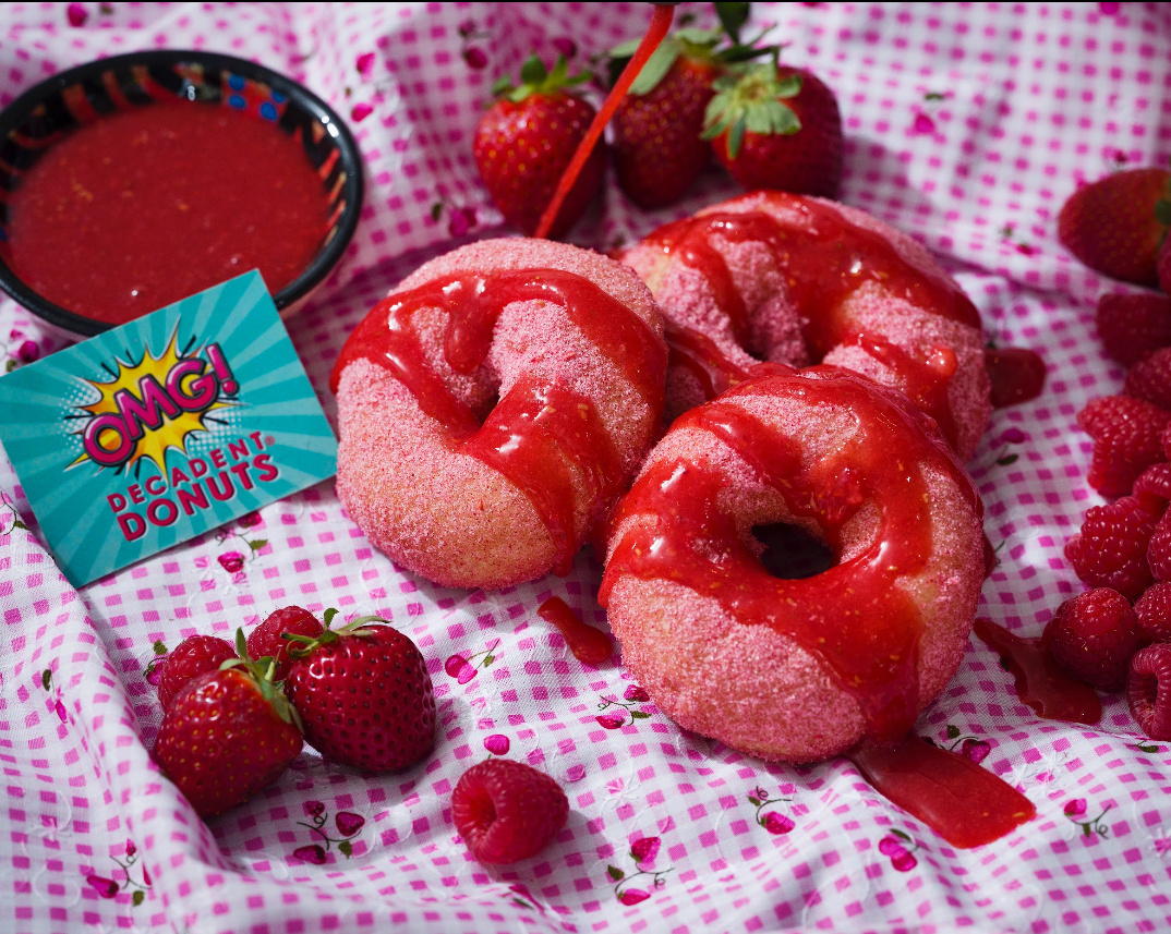 Sunshine Coast North - OMG! Decadent Donuts